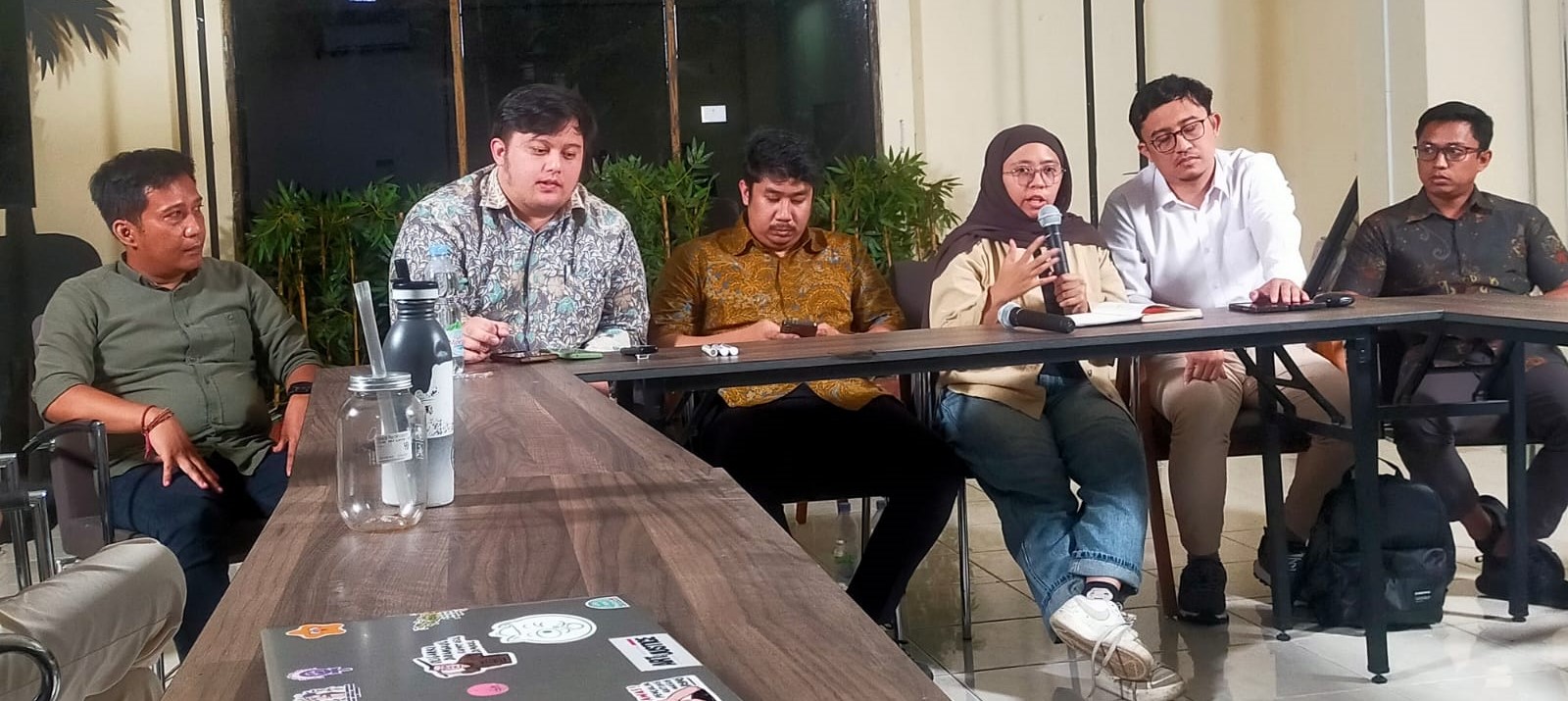 TAUD: Penyiraman Air Keras Terhadap Andrie Yunus Adalah Operasi ...